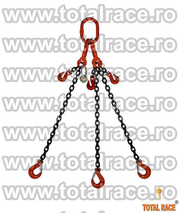 Dispozitive de ridicare din lant cu 3 brate