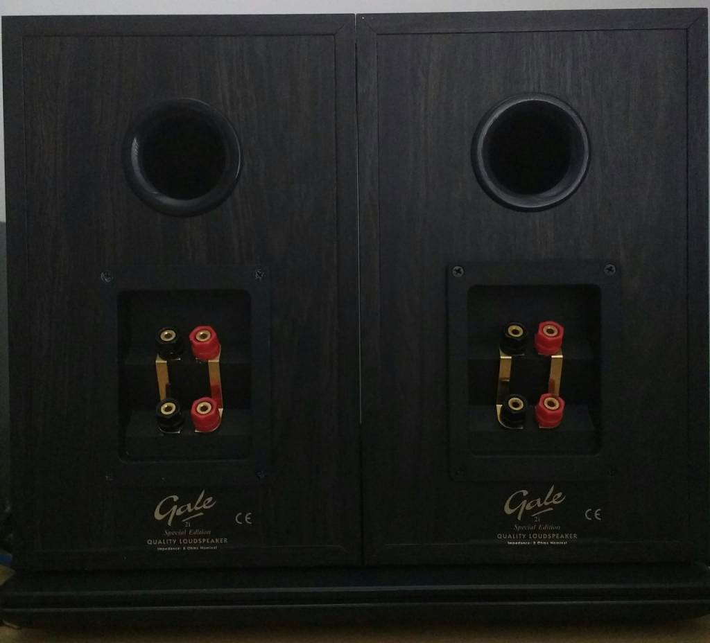 Boxe Gale 2i Special Edition in stare impecabila